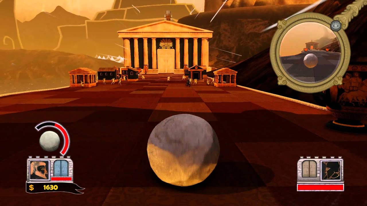 GAME OF THE DAY: Rock of Ages - ROCK & ROLL! ImI (Action, Strategy ...