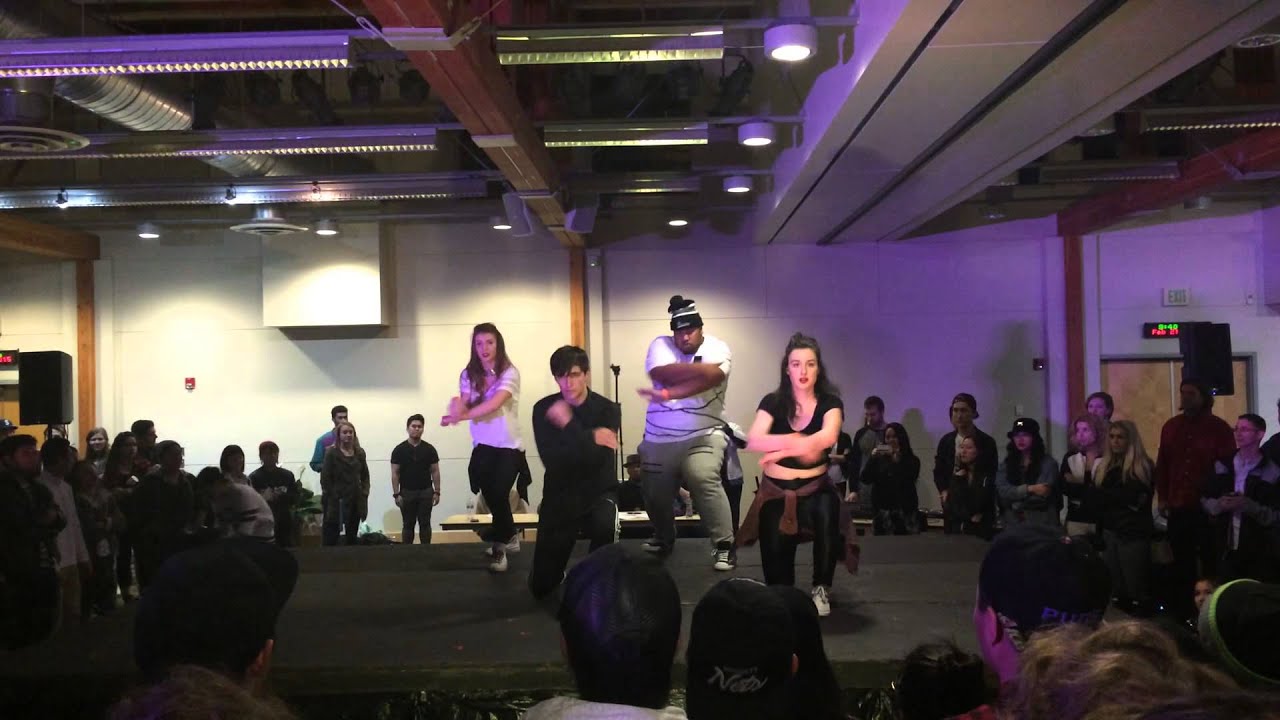 Ante-Up At SPU Dance Battle - YouTube