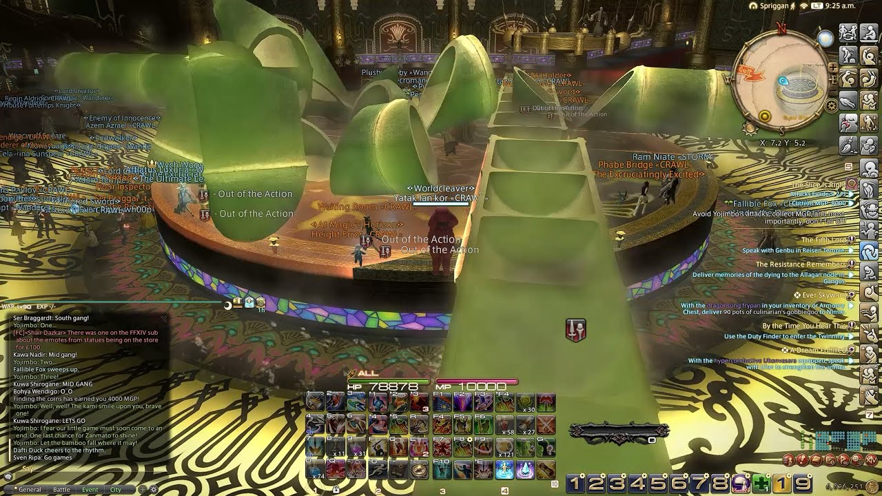 FF14 RP walk - Slice is Right - YouTube