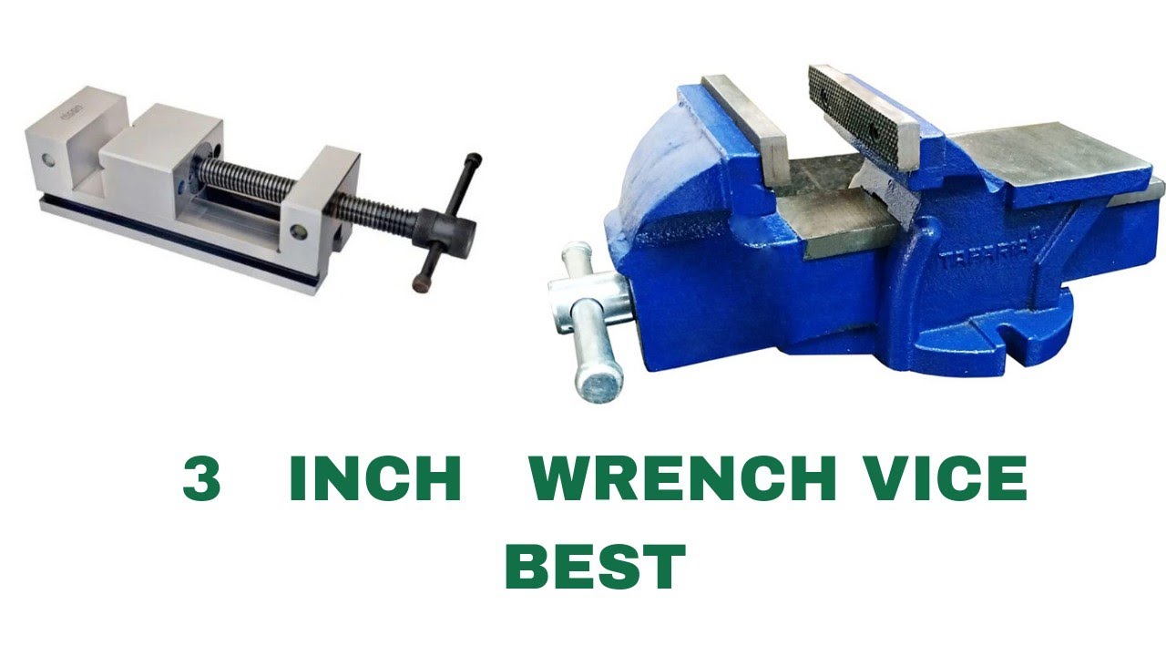 3 inch bench vice best quality Tech WORLD RSX - YouTube