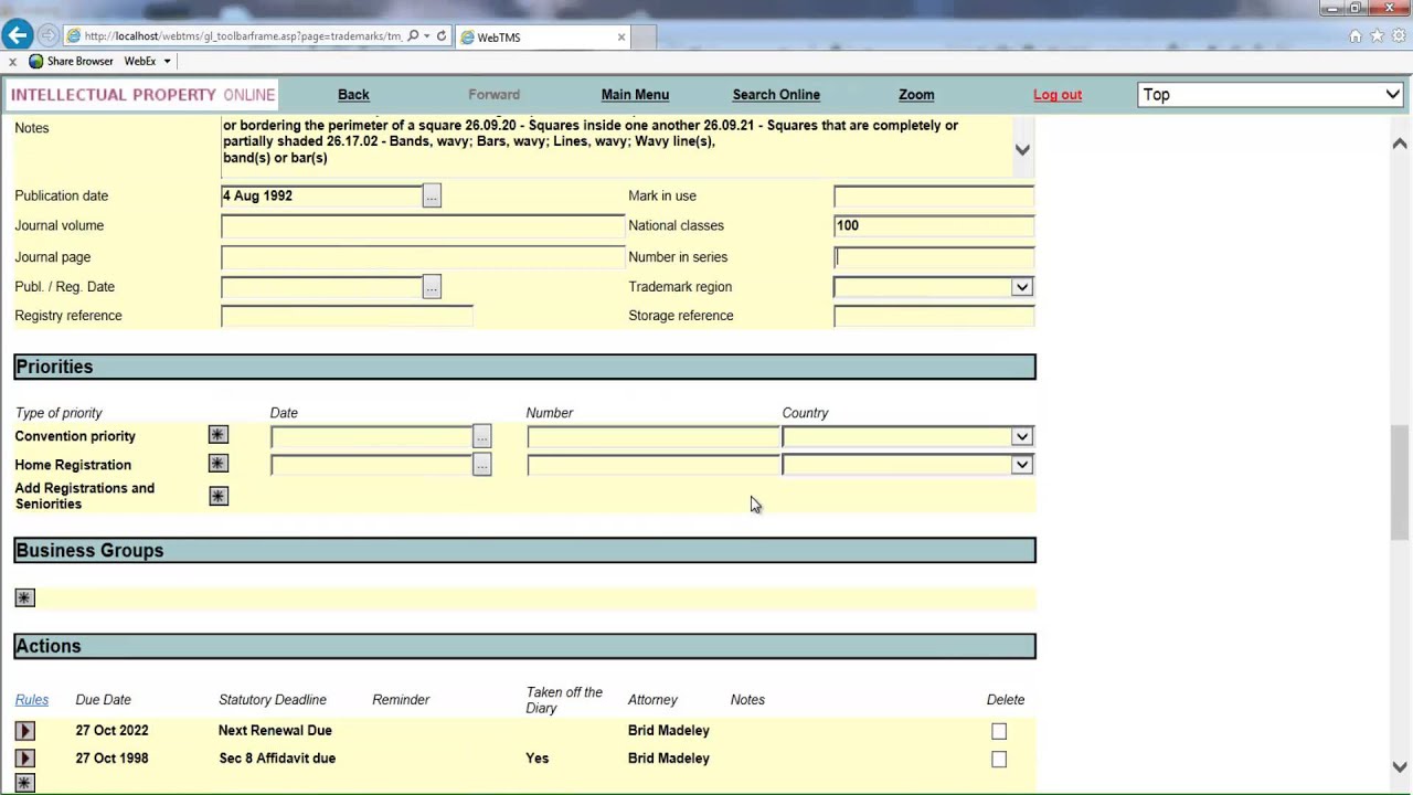WebTMS Webinar: Data Import Wizard - YouTube
