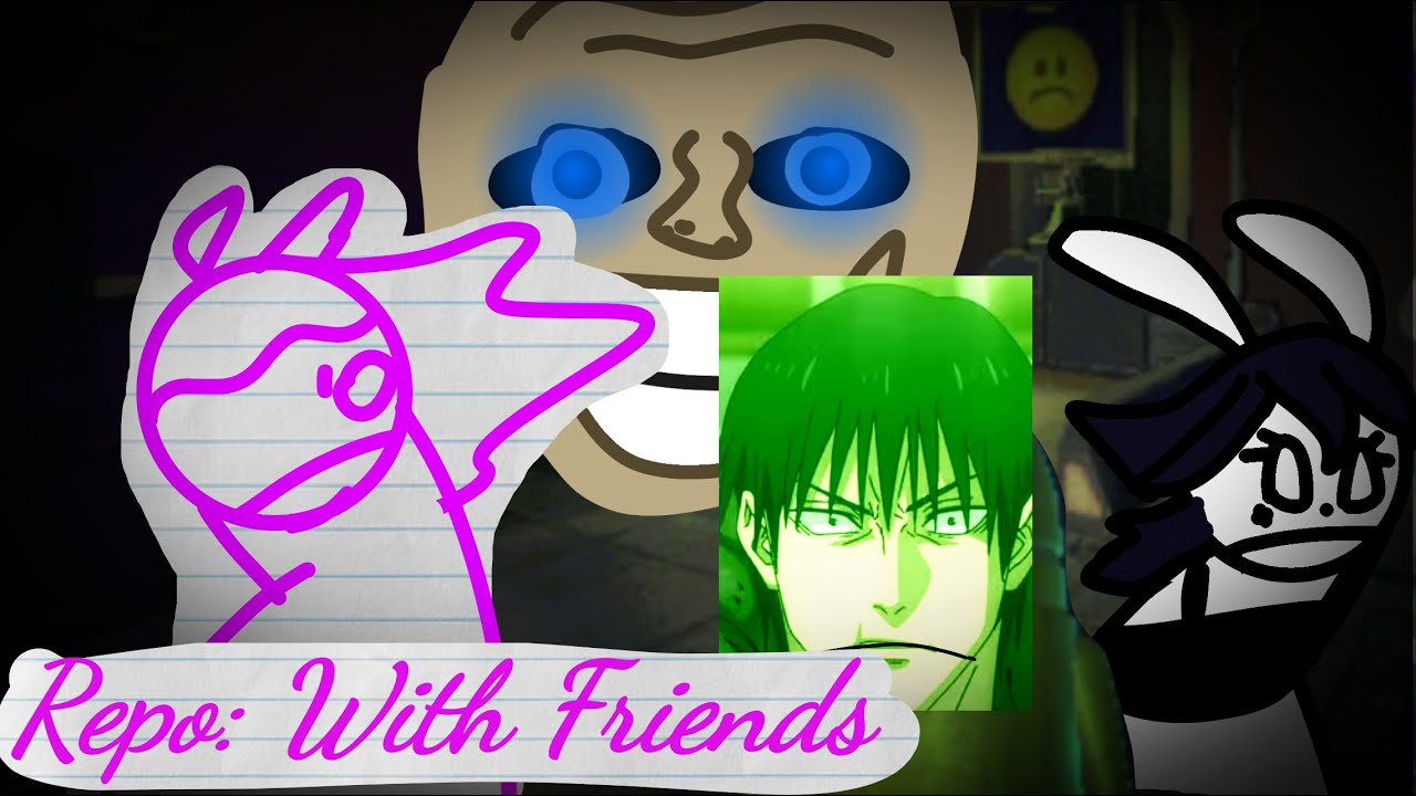 PLAYING REPO WITH FRIENDS - YouTube