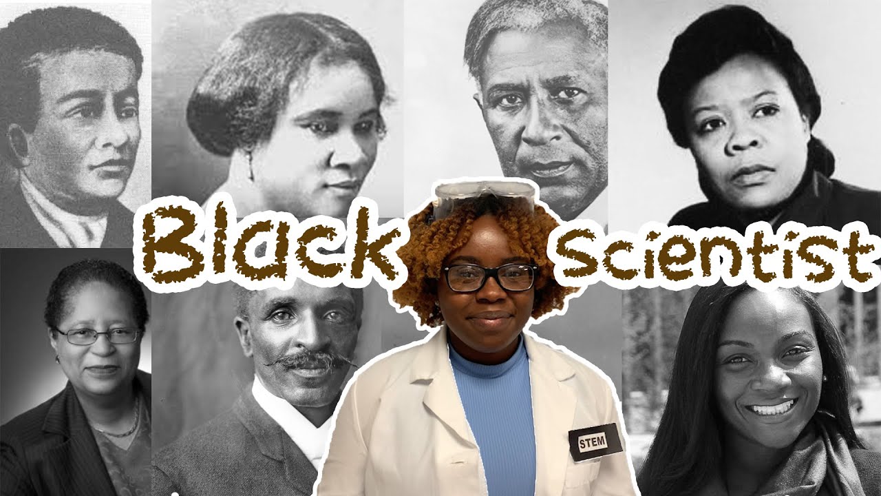 !!Black History STEM!! Let's learning about Black Scientist and ...