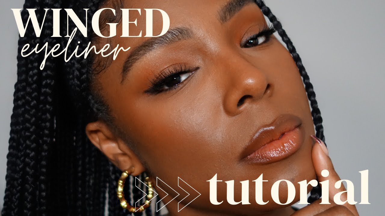 DETAILED Winged Eyeliner Tutorial for Small Hooded Eyes | Hooded Eye ...