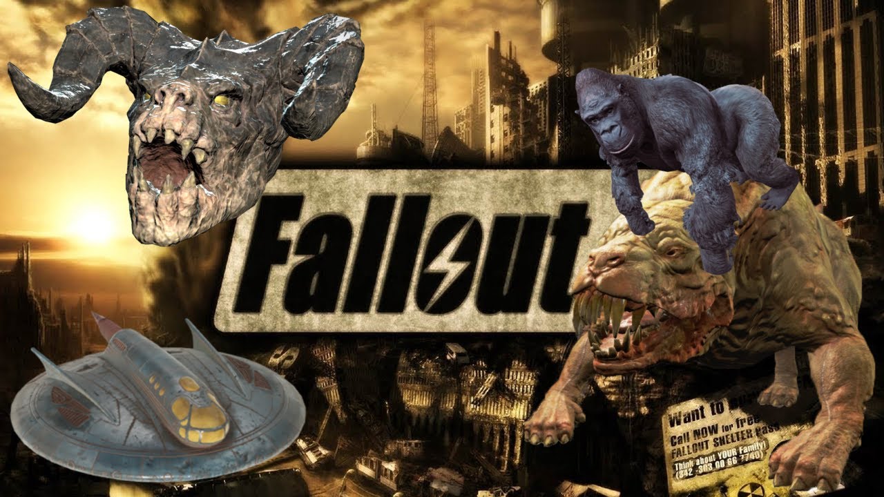 4 Fallout 4 Monster Mods - YouTube