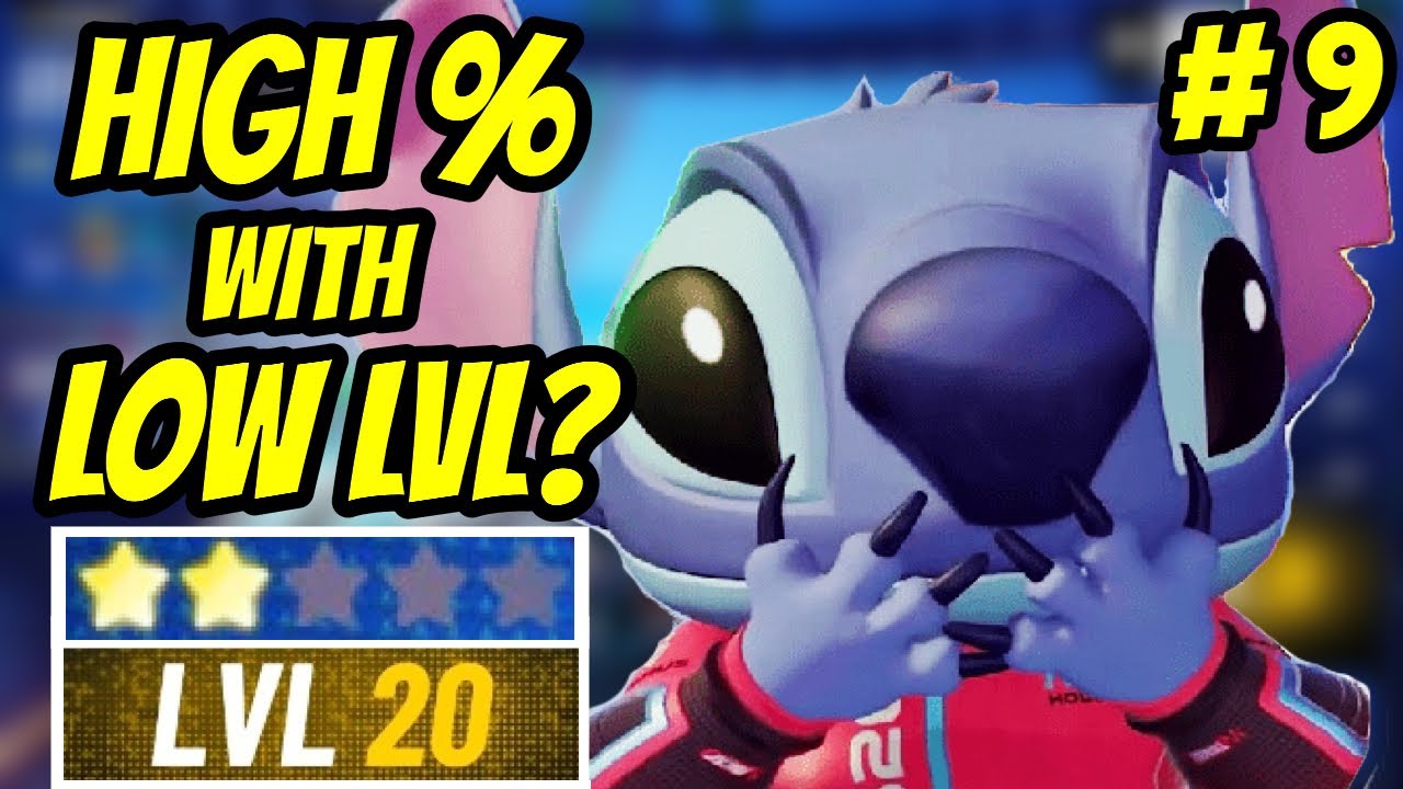 Galactic Cup #9 - GUIDE - Place HIGH With LOW Levels! - YouTube