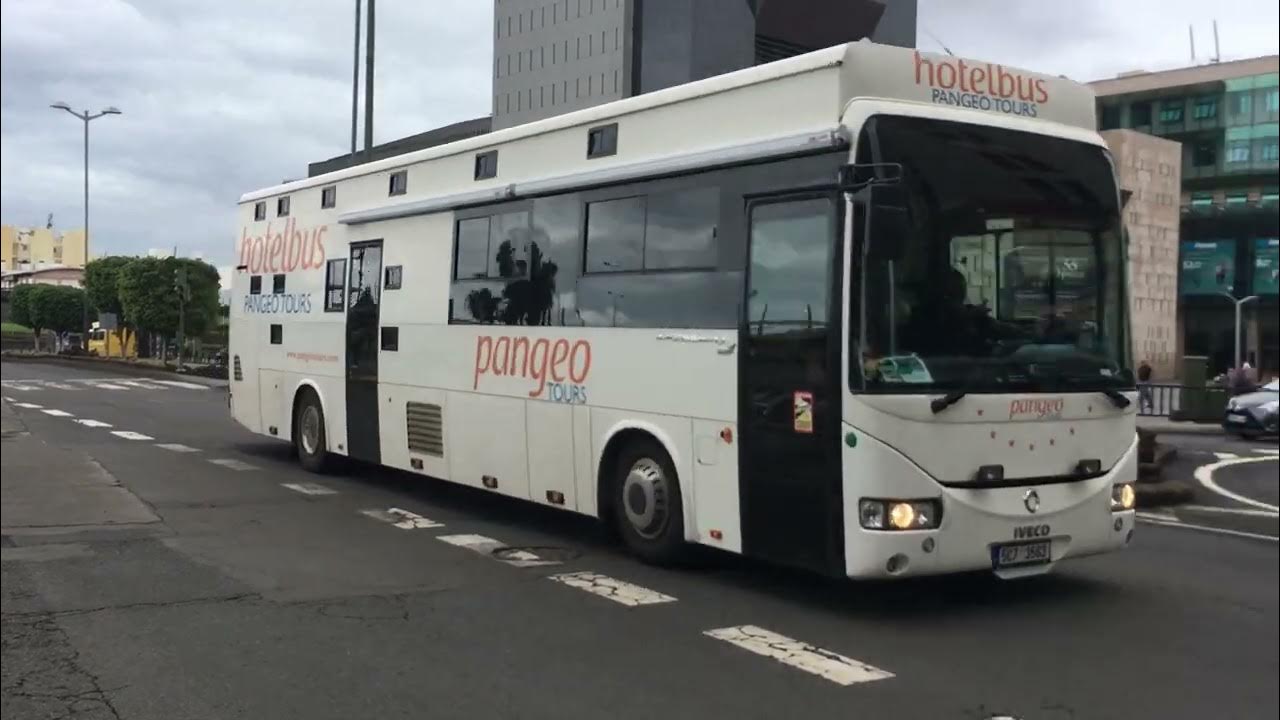 Hotelbus Pangeo Tours Iveco Crossway - YouTube