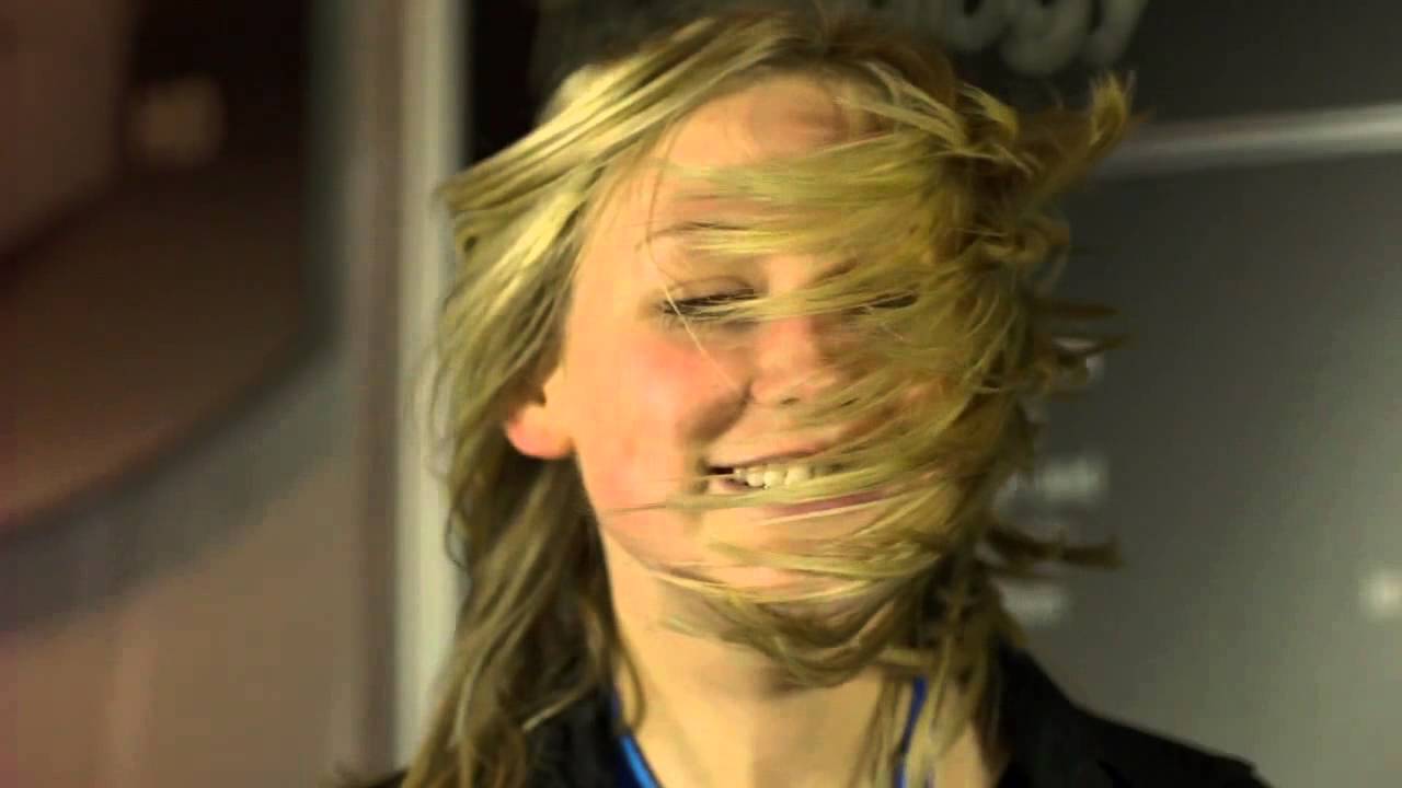 Hair In Super Slow Motion #2 - YouTube