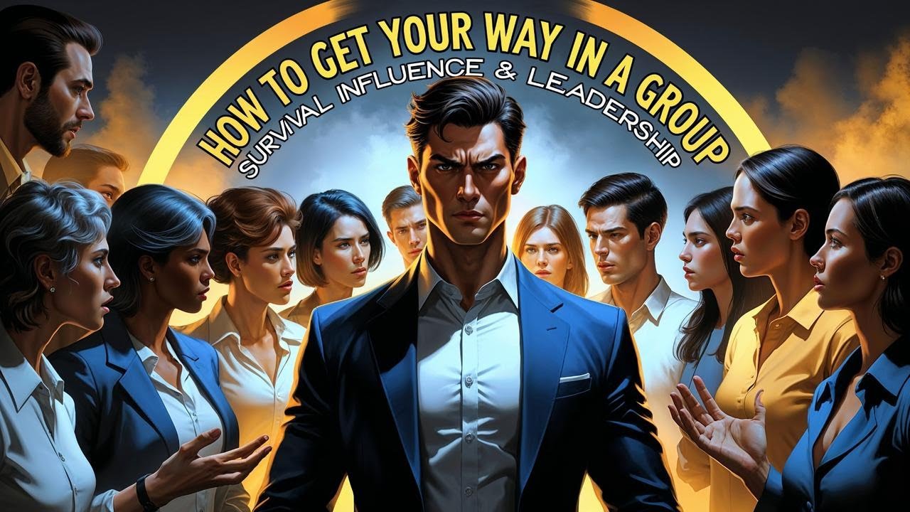 How to Get Your Way in a Group | Survival Influence & Leadership - YouTube