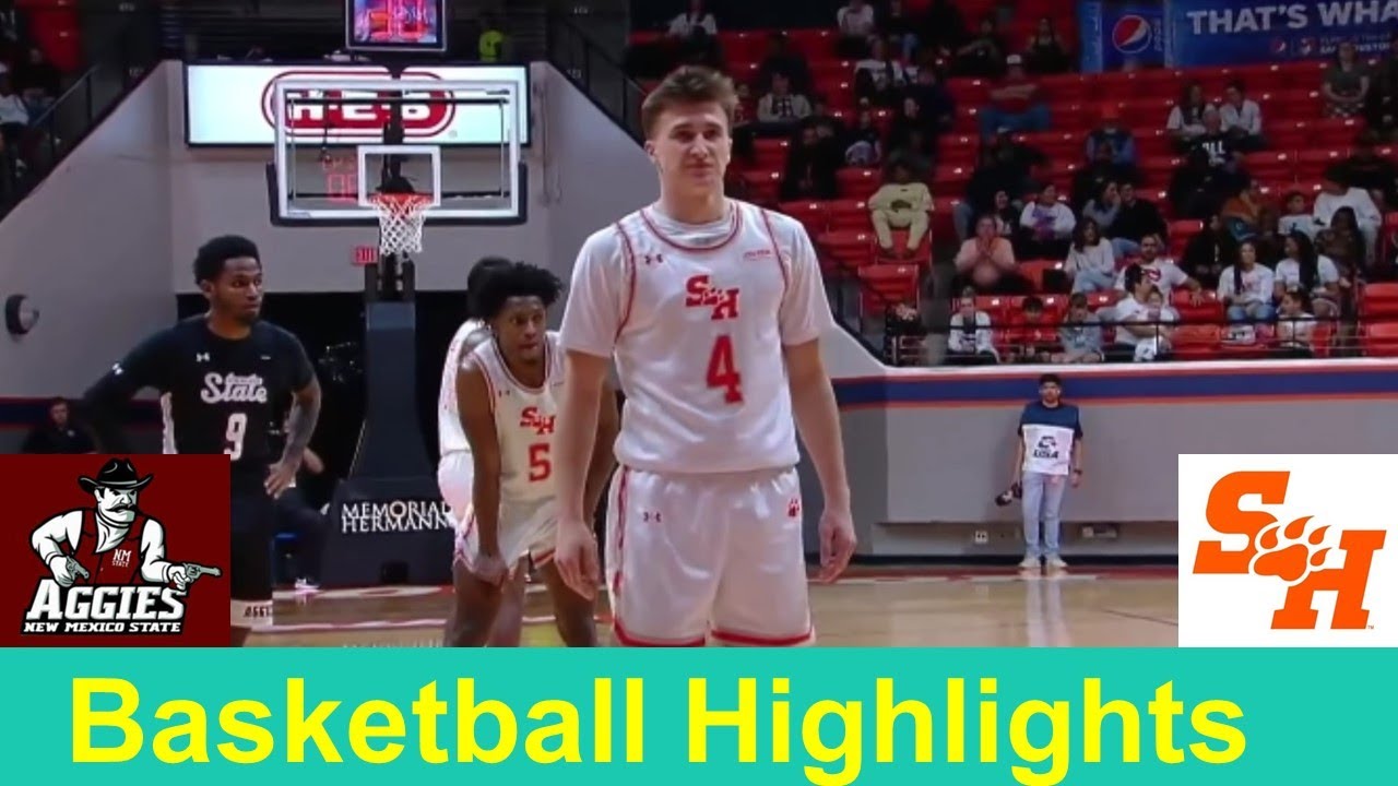 New Mexico State vs Sam Houston Basketball Game Highlights, Jan 25 2024 ...