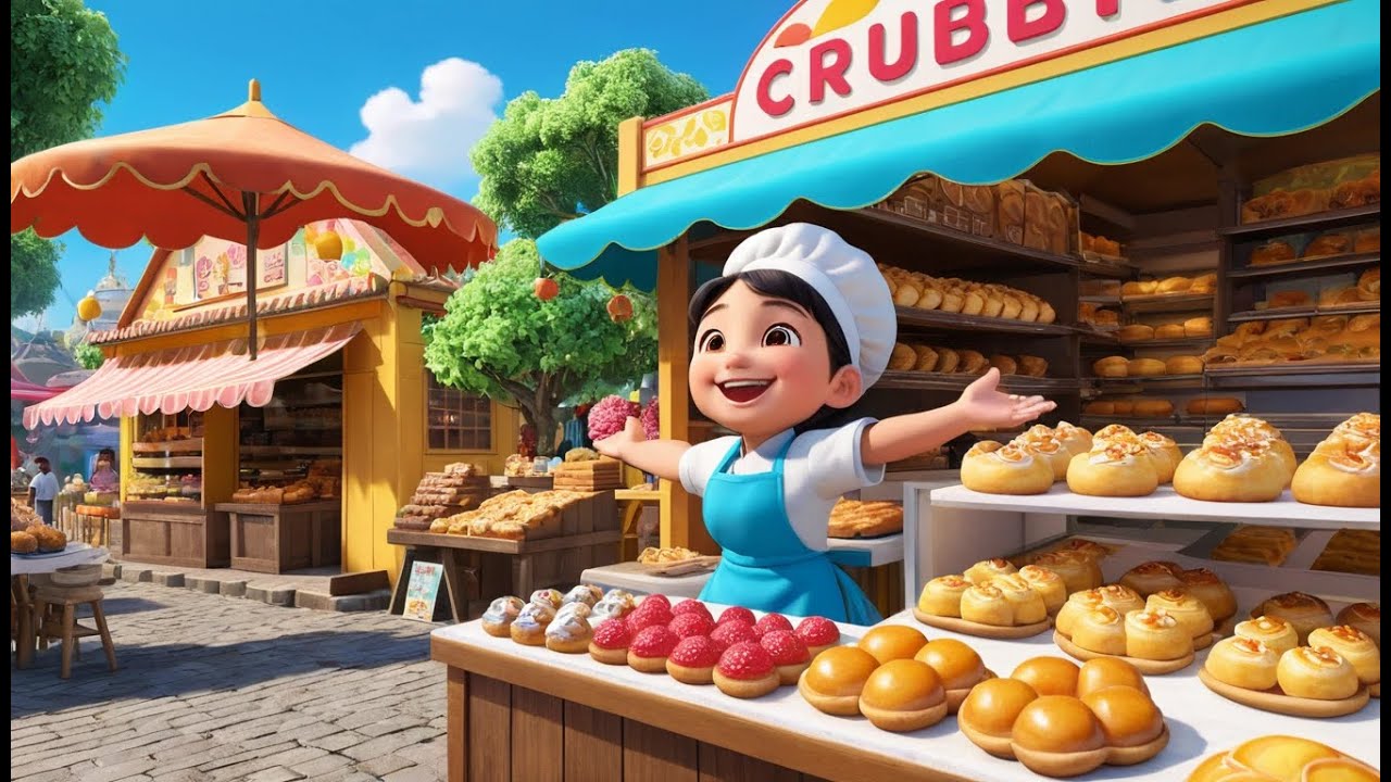 To Market, To Market Rhyme Song | Popular Nursery Rhyme | Educational ...