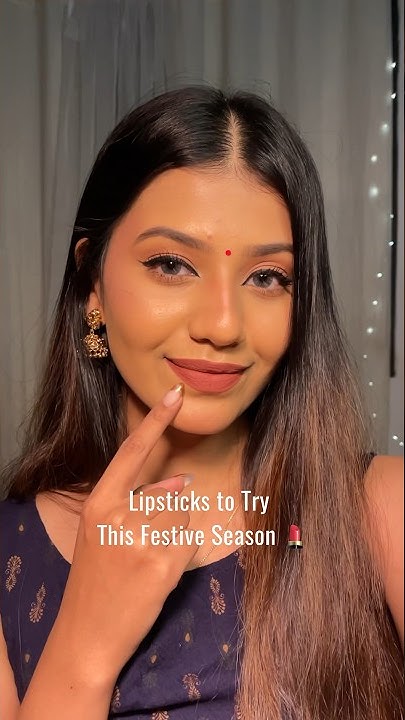 Lipsticks to try this festive season 🫶🏻 #ytshorts #lipstick #makeup ...