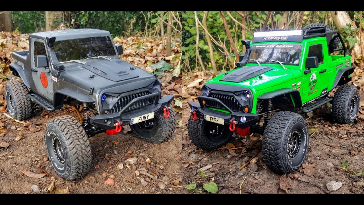 FTX Fury Xtreme - YouTube