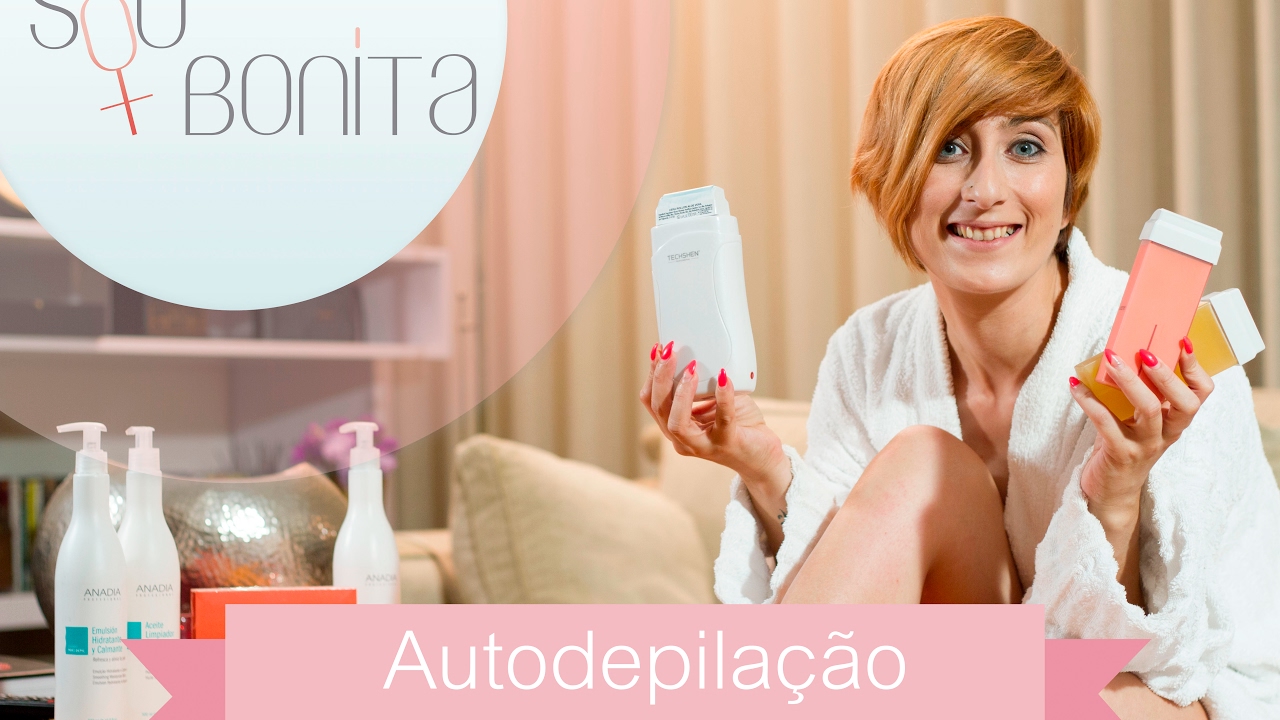 Tutorial - Autodepilação - YouTube