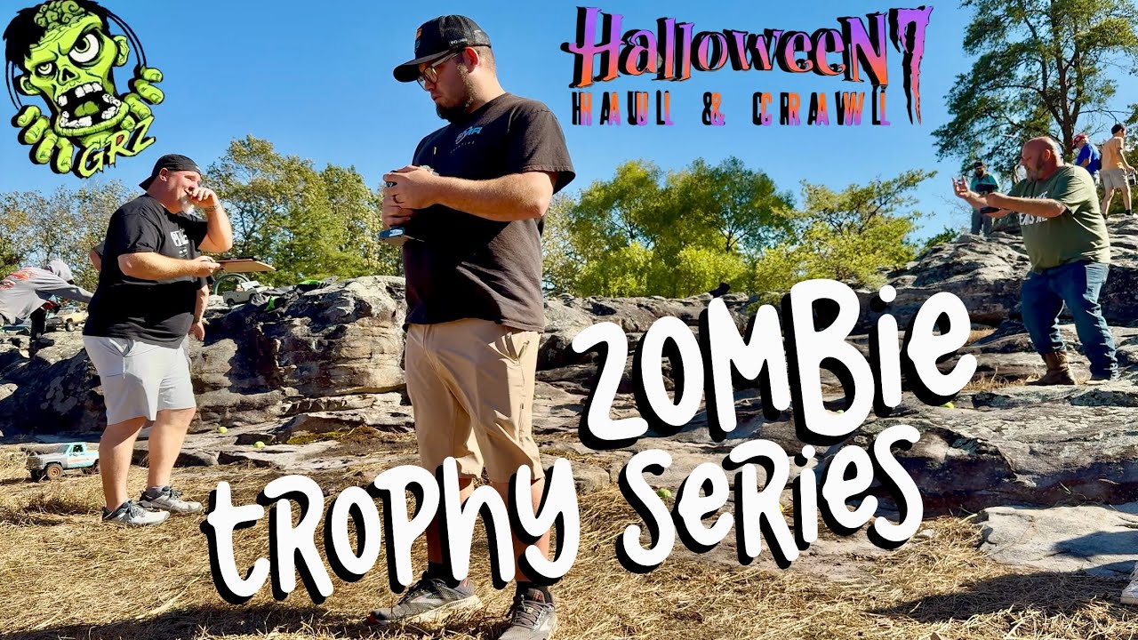 THIS WAS HILARIOUS Zombie Trophy Series at GA Rock Zombies Halloween ...