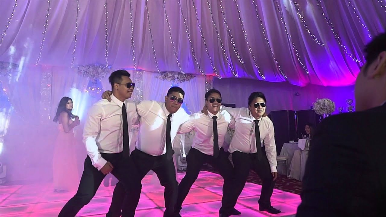 Entourage dance number - YouTube