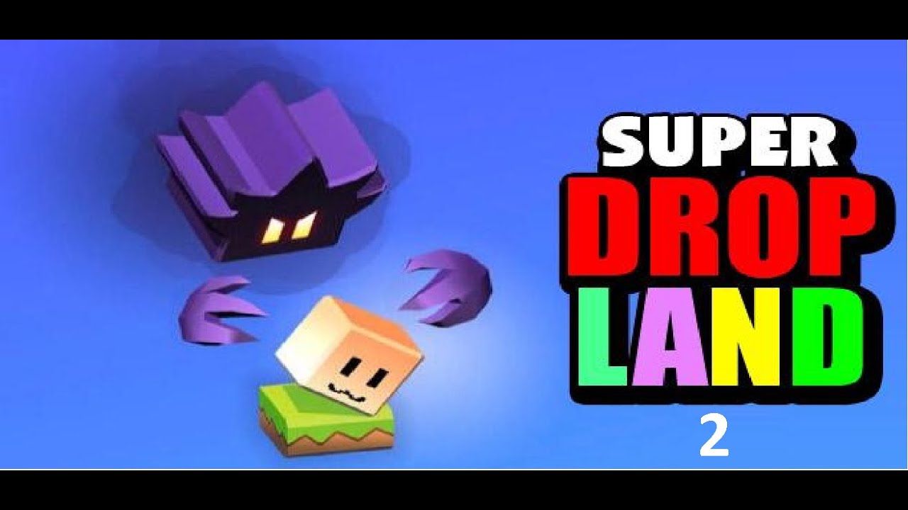 |Super Drop Land 2| oynadık yeni yerler var😮 - YouTube