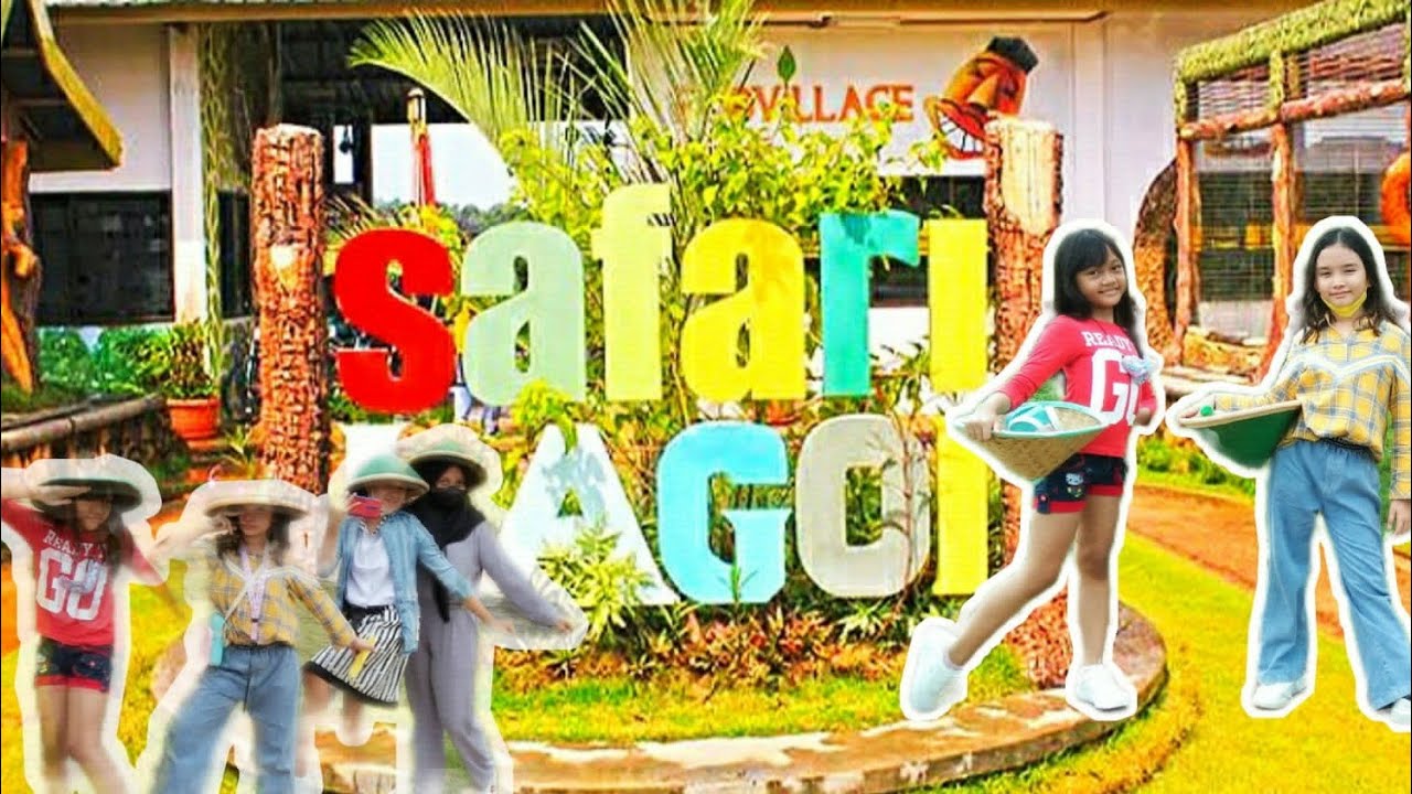 EXPLORE SAFARI LAGOI BINTAN / GARDEN ZOO - YouTube