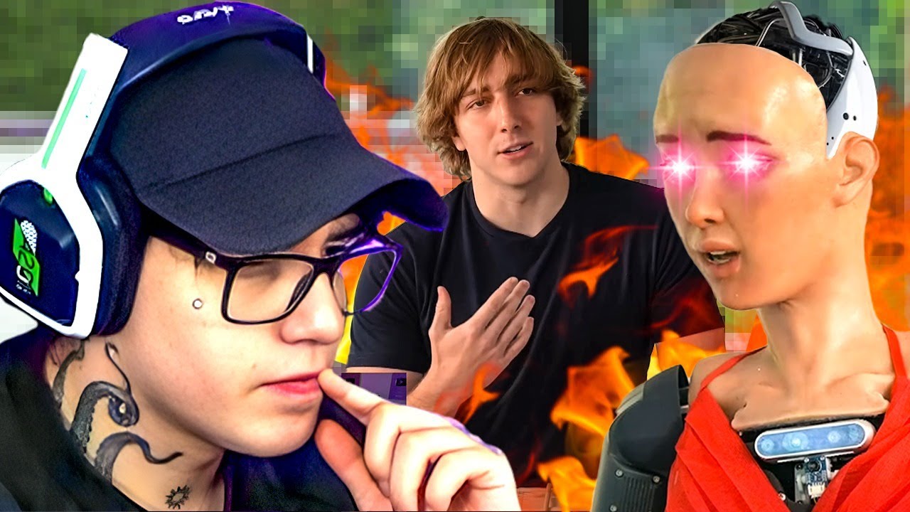 INTENTANDO CONQUISTAR UN ROBOT 🤖 - YouTube