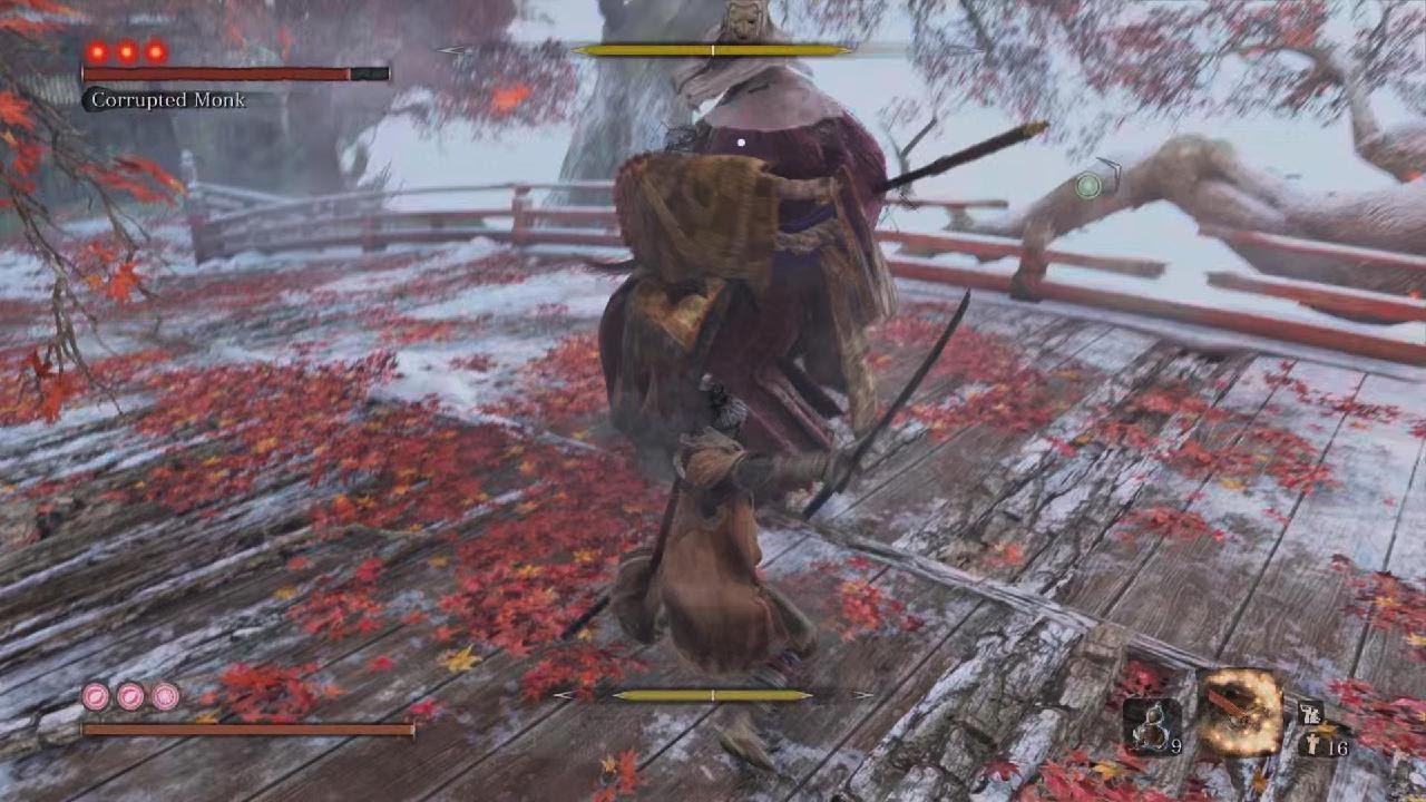 True Corrupted Monk - YouTube