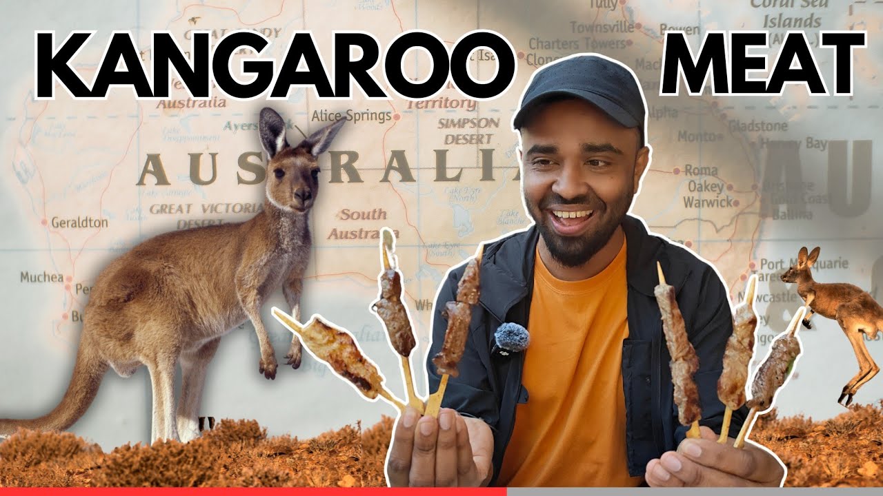 Indian Eating Kangaroo Meat In Australia 🇦🇺 - YouTube