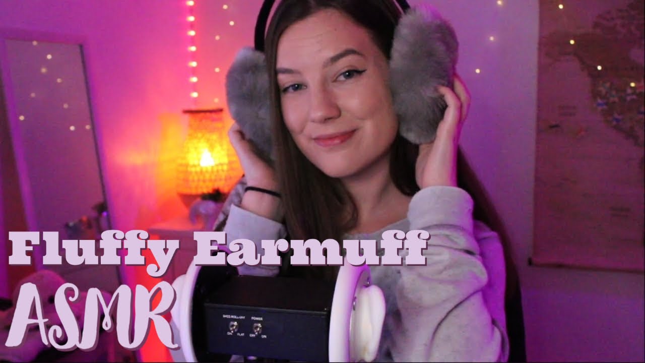 ASMR ♡ 30 Minutes of Fluffy Earmuffs for Blissful Sleep! No talking ...