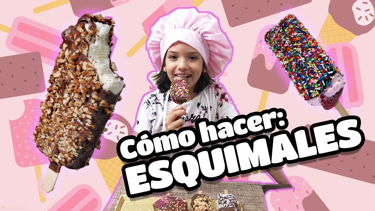Cómo hacer: ESQUIMALES! - YouTube