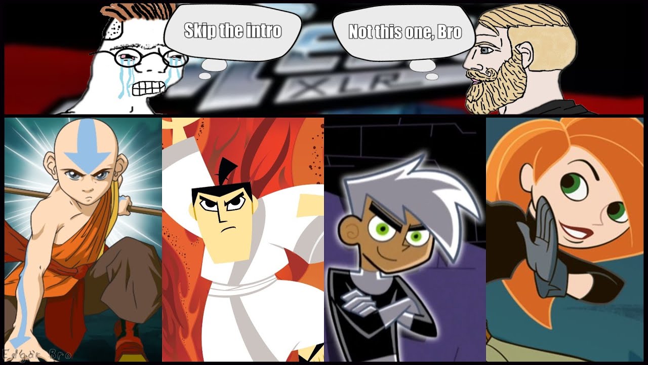 Skip the intro, Not this one Bro (2000's Toons) - YouTube