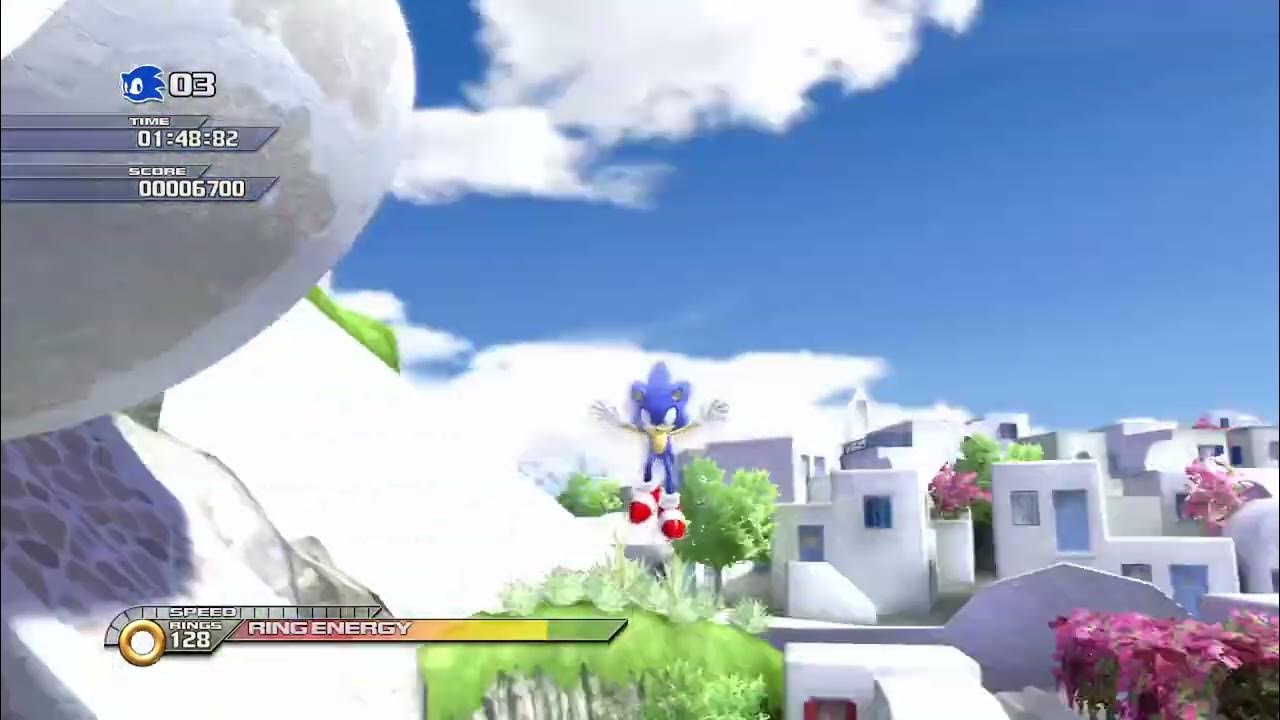 sonic unleashed 3 - YouTube