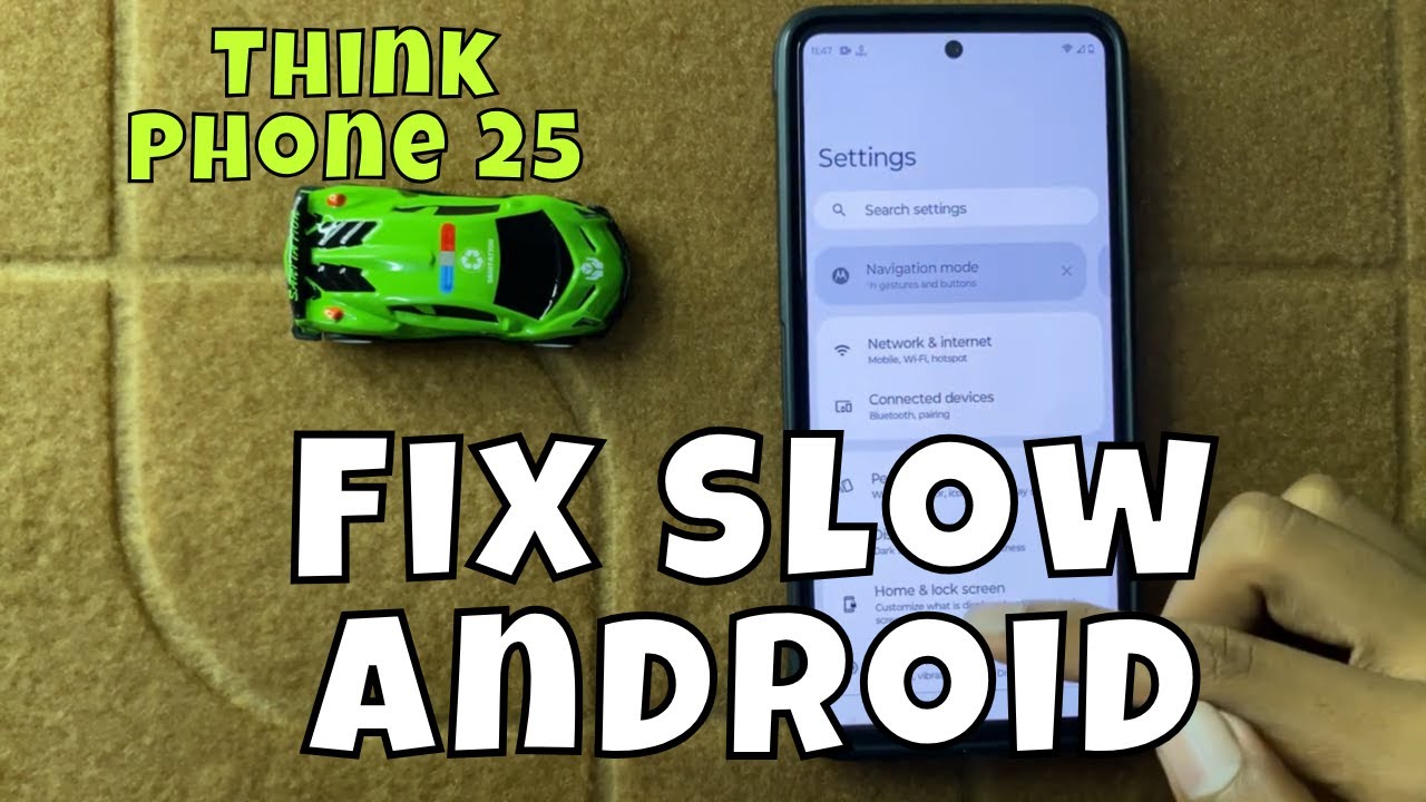 How to Fix Slow Android on Think Phone 25 - YouTube