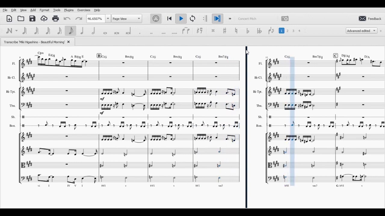 (SUIKODEN II) Miki Higashino - Beautiful Morning (MuseScore Playthrough ...