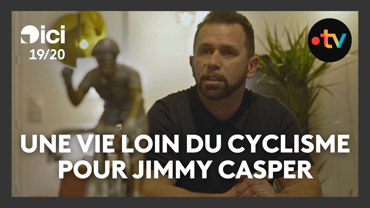 Une vie loin du cyclisme pour Jimmy Casper - YouTube