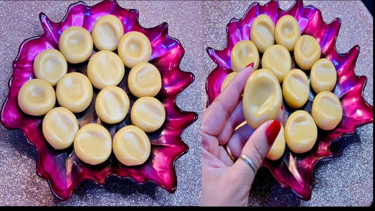 গুঁড়া দুধের পেড়া সন্দেশ | Sandesh Recipe | Sweets Recipe | পেড়া ...