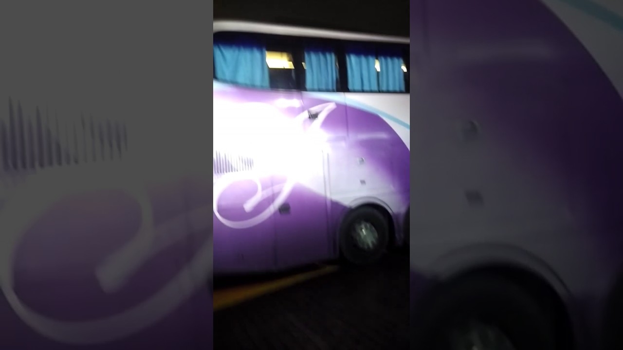 Bus eltabina express Kuala Lumpur - Singapore - YouTube