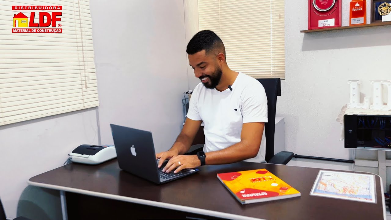 Loja On-line Distribuidora LDF - YouTube