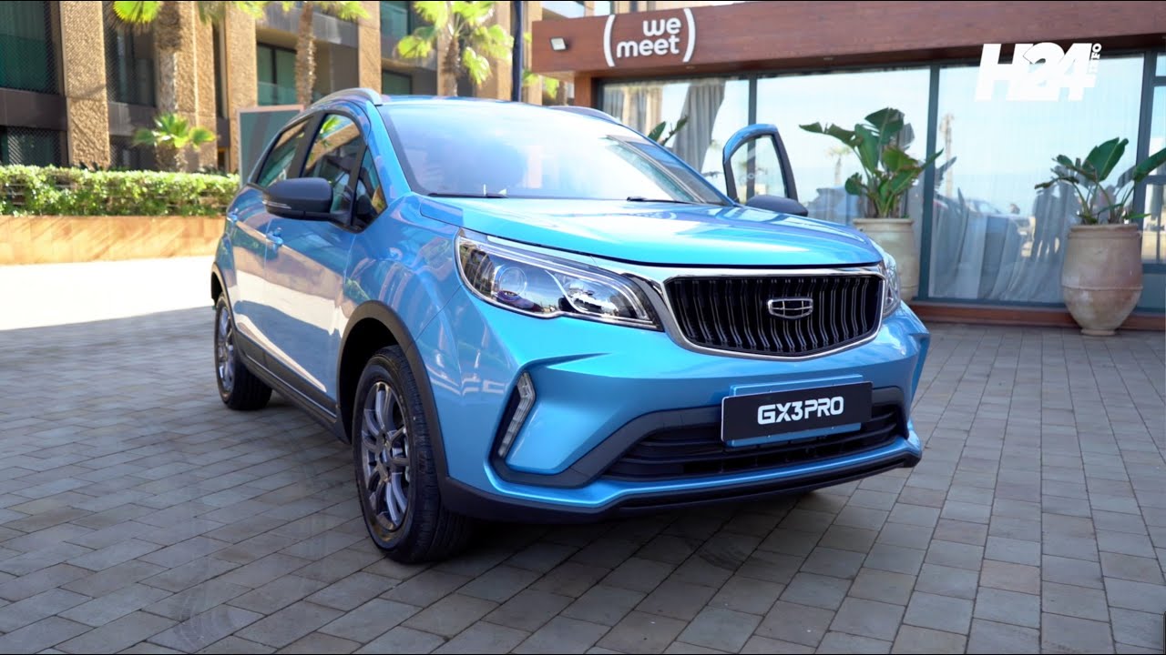 Geely Maroc dévoile le GX3Pro - YouTube
