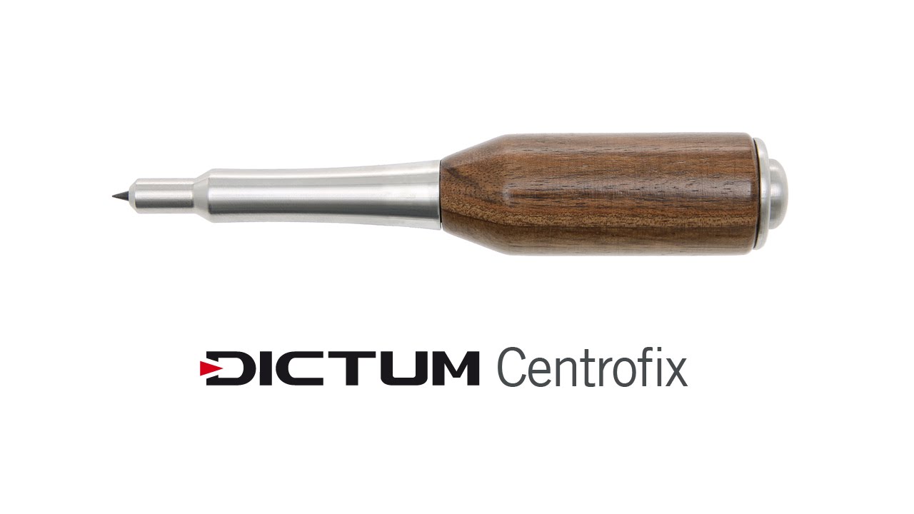DICTUM Centrofix – der Montageprofi / Der praktische Zentrierkörner für ...