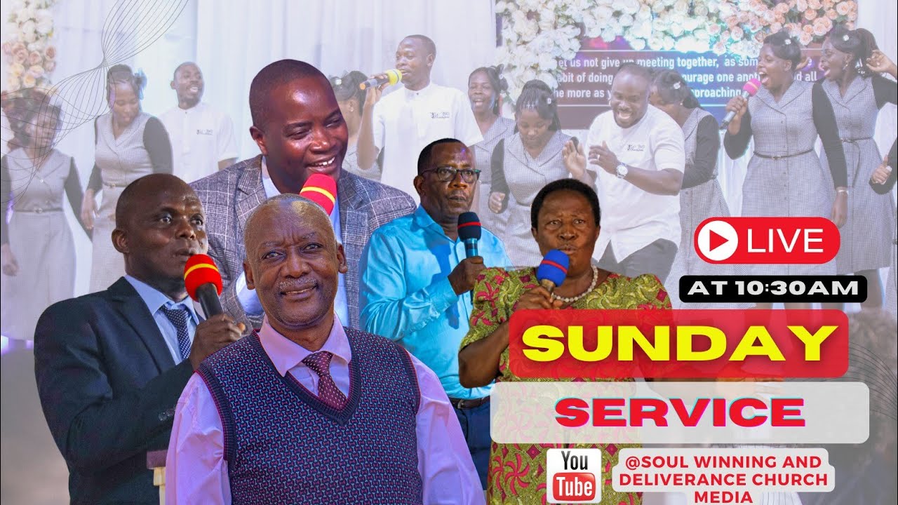 SOUL WINNING AND DELIVERANCE CHURCH BWAISE SUNDAY SERVICE 24/09/2023 ...