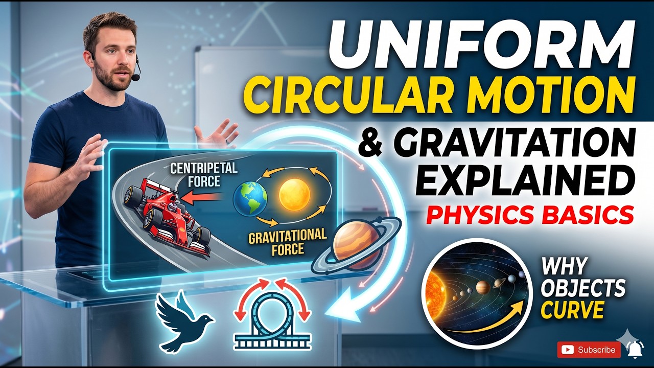 Uniform Circular Motion & Gravitation | Physics - YouTube