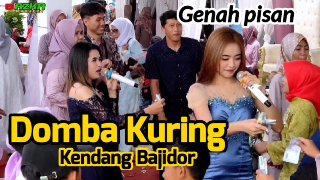 Domba Kuring //Tarompet Bajidor//Mpit Vitri//Azka project live show Cibeureum-Sumedang - YouTube