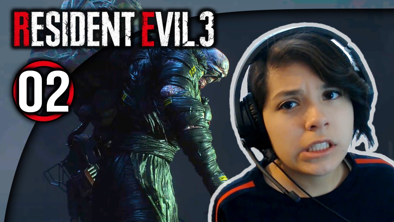 NEMESIS BOSS FIGHT | Resident Evil 3 Remake Walkthrough Gameplay Part 2 ...