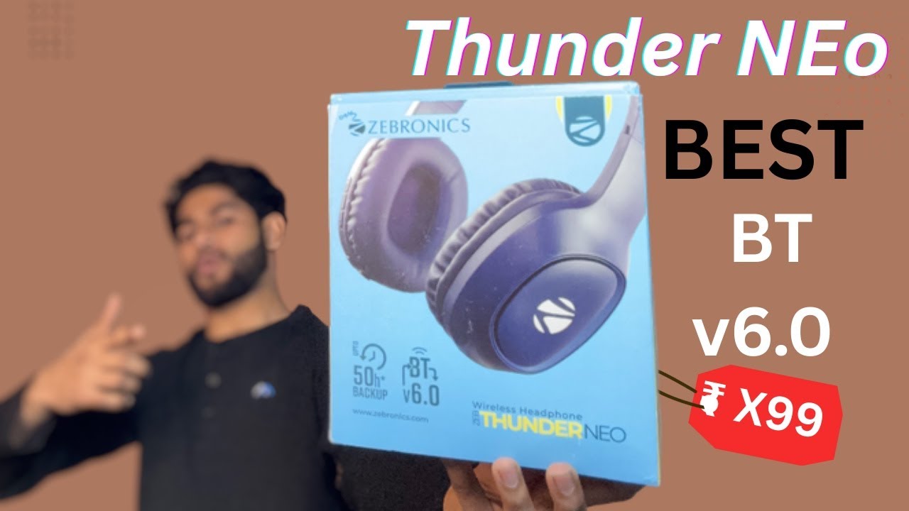 zebronics thunder neo headphones review & unboxing | best headphones ...