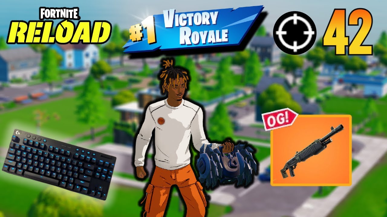OG Fortnite Reload | "Slayer Juice Wrld" Skin Solo High Kill Gameplay ...