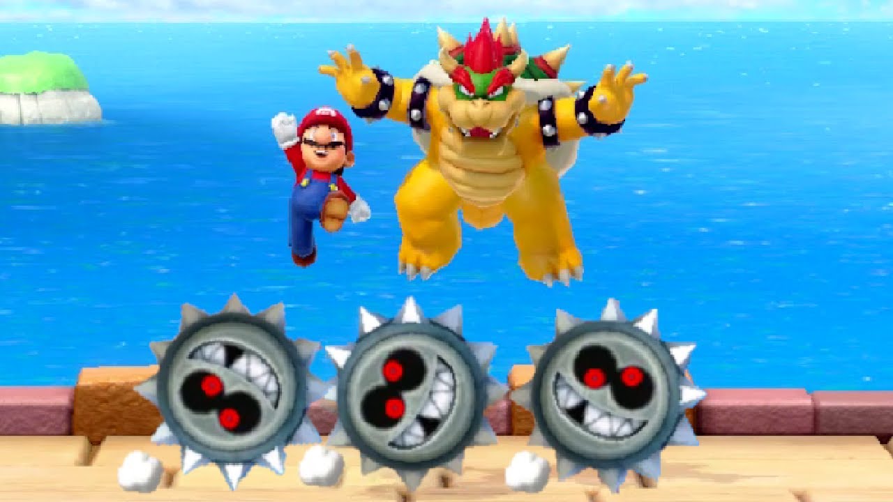 Mario Party Series - Tricky Minigames (Master Difficulty) - YouTube