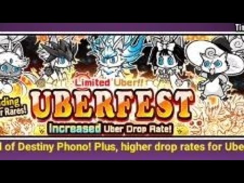 Rolling Uberfest! | The Battle Cats - YouTube