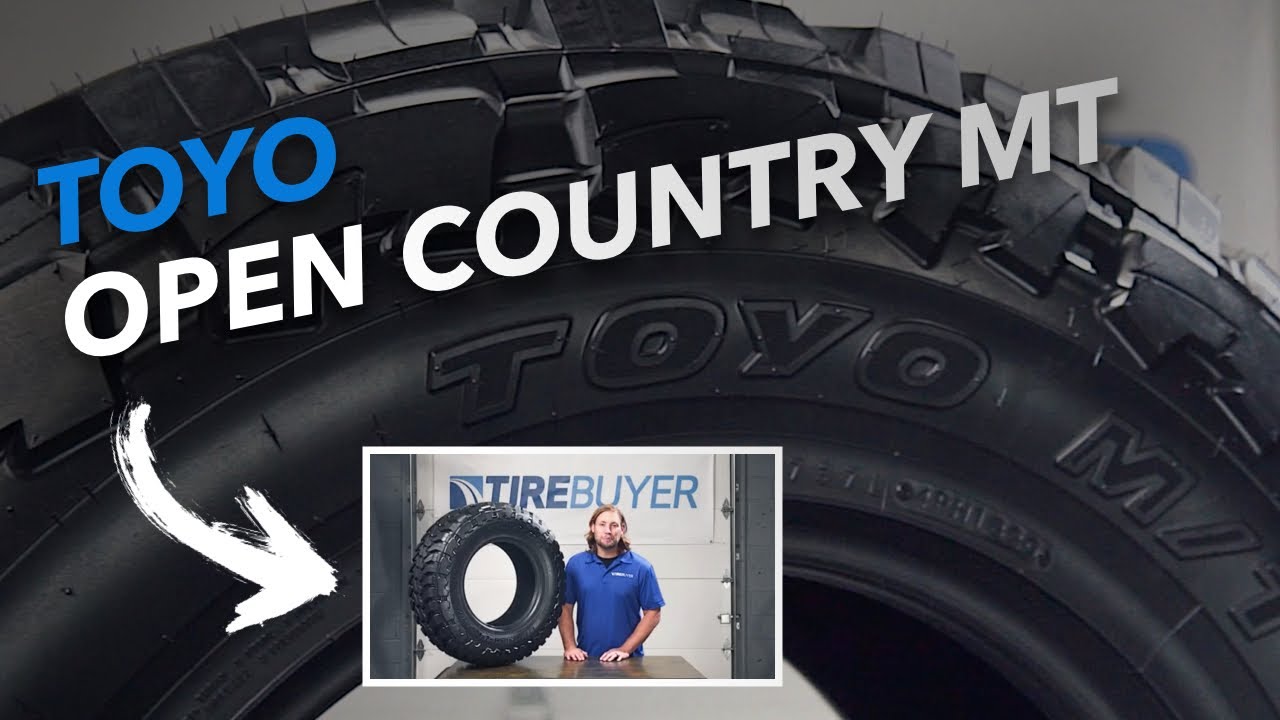 Toyo Open Country MT | TireBuyer.com - YouTube