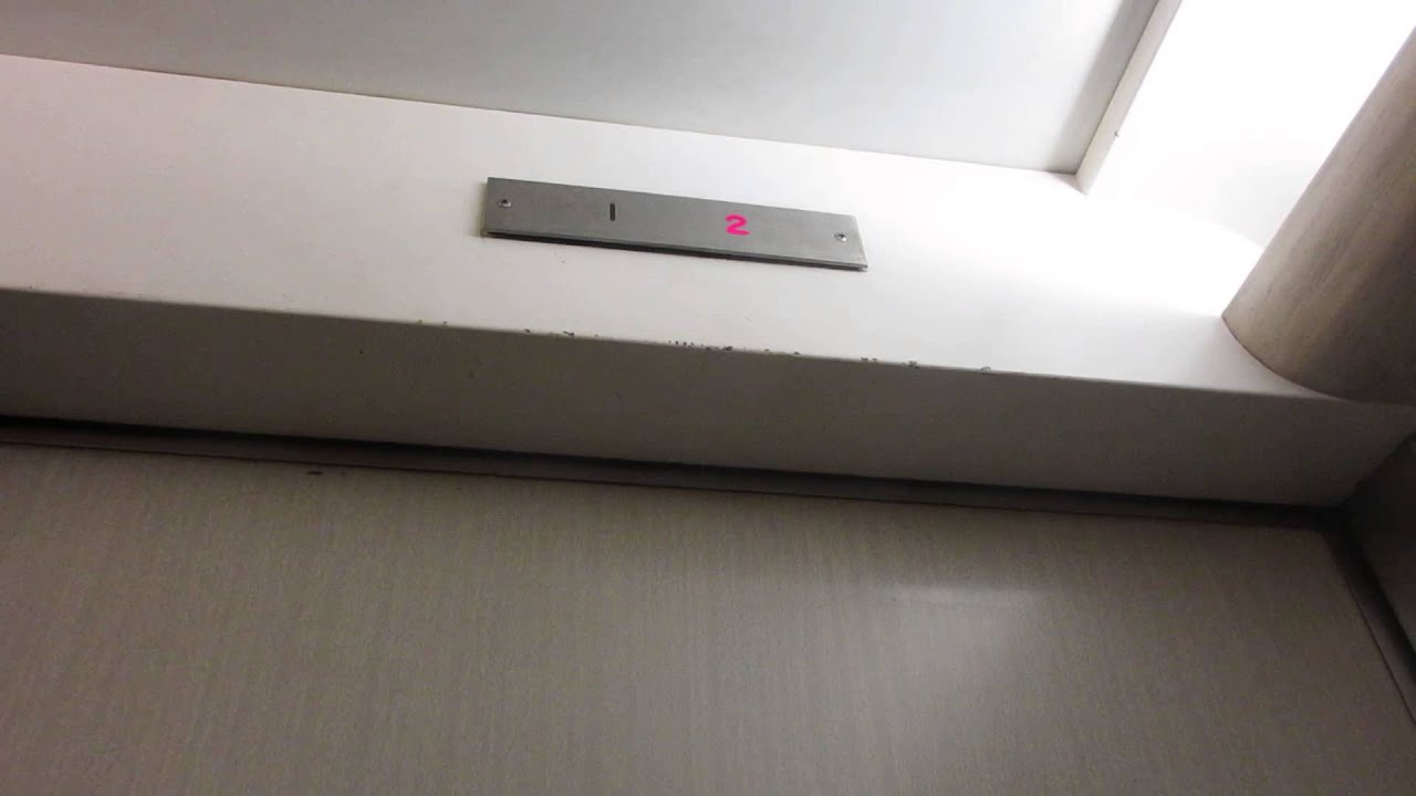 1961 Seaberg Elevator at Citibank in Riverhead, NY - YouTube