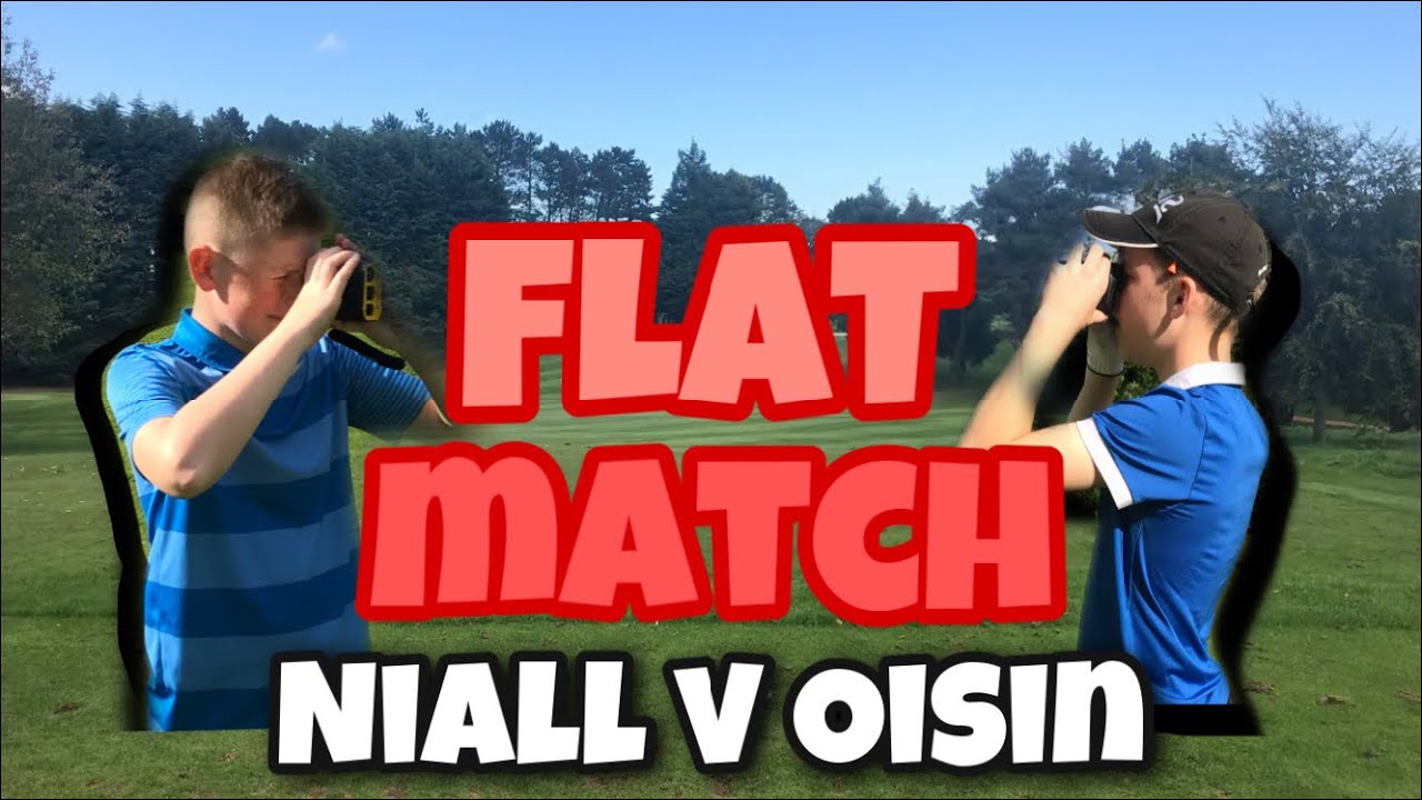 I Played a Match V Oisin | My First Video | Niall Coleman Golf - YouTube