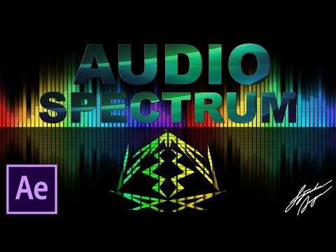 Profesyonel Audio Spectrum Yapımı / ÇOK KOLAY ve MUAZZAM / After Effects Eğitim Serisi