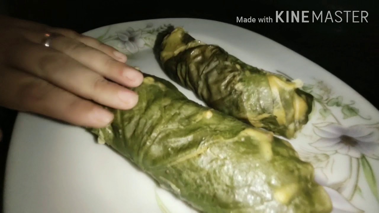 Arbi leaves pakora(patore) - YouTube